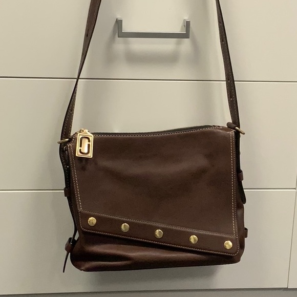 Marc Jacobs | Bags | Marc Jacobs Brown Leather Shouldercrossbody | Poshmark